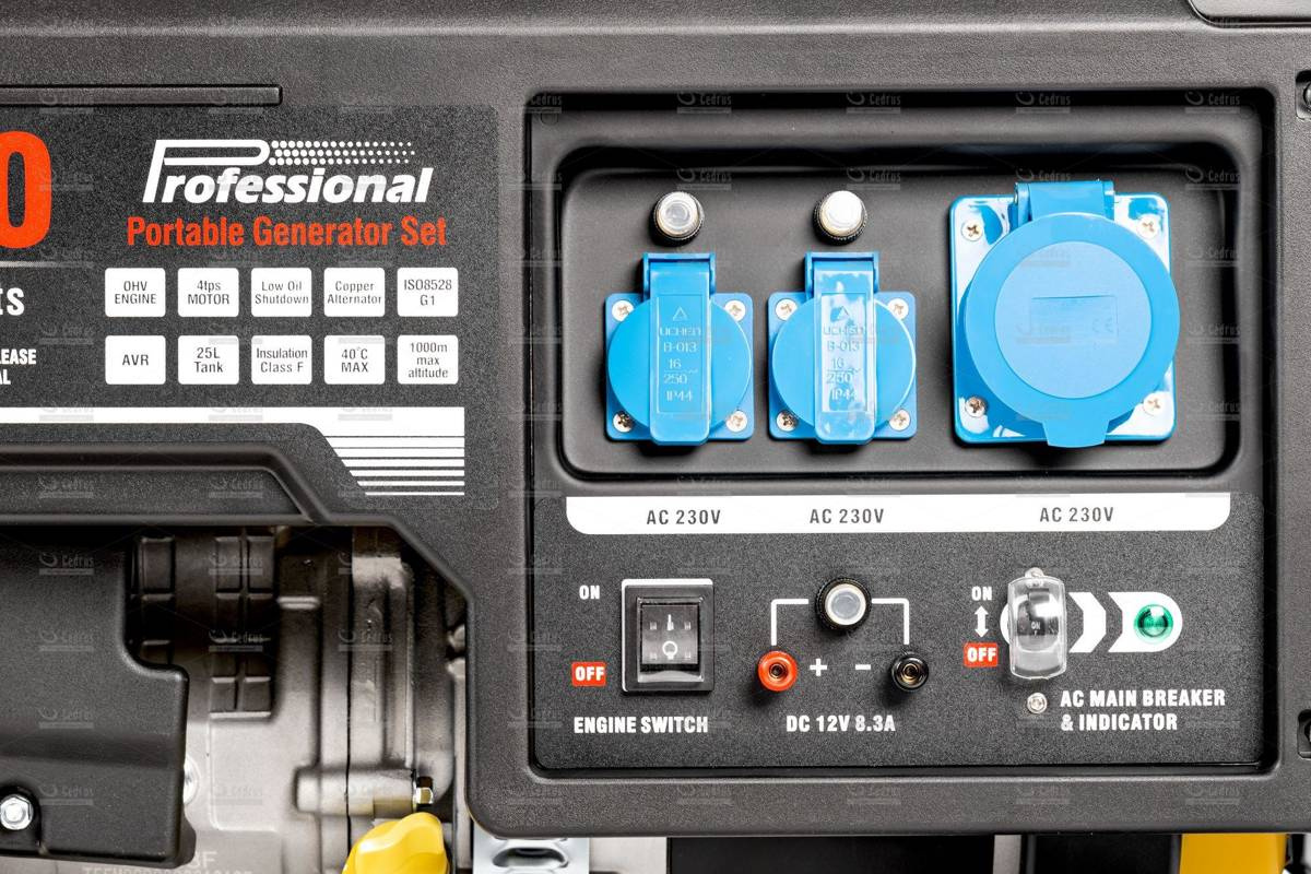 Agregat Prądotwórczy Loncin LC5000-AS AVR - 5kW/230V + Olej - Od Ręki - | eSklepik Nożewo ...