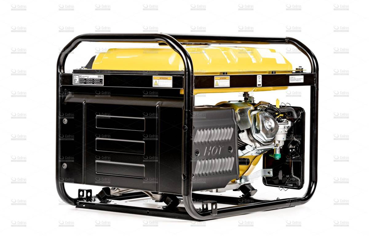 Agregat Prądotwórczy Loncin LC5000-AS AVR - 5kW/230V + Olej - Od Ręki - | eSklepik Nożewo ...